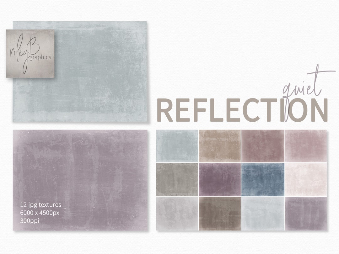 Quiet Reflection Textures Soft Muted Texture Backgrounds Dusty Color ...