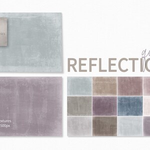 Quiet Reflection Textures Soft Muted Texture Backgrounds Dusty Color ...