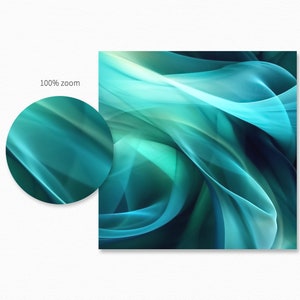 Translucent Teal Background Textures - Teal Swirl Effect Backgrounds ...