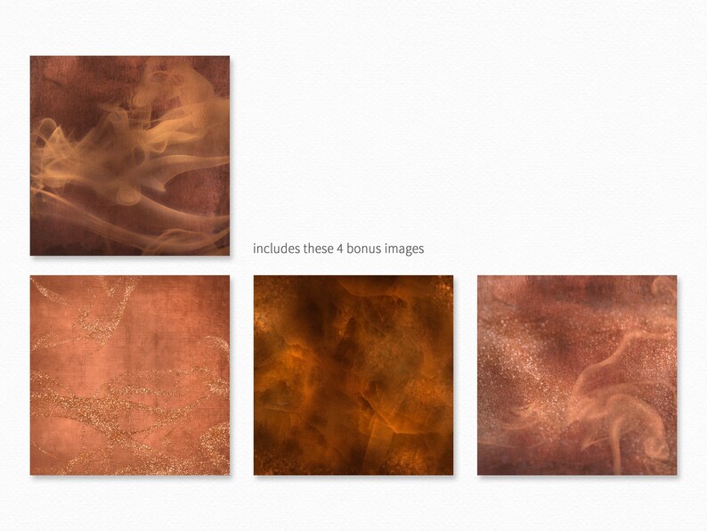 Ethereal Copper – Metallic Copper Texture Backgrounds – Abstract ...