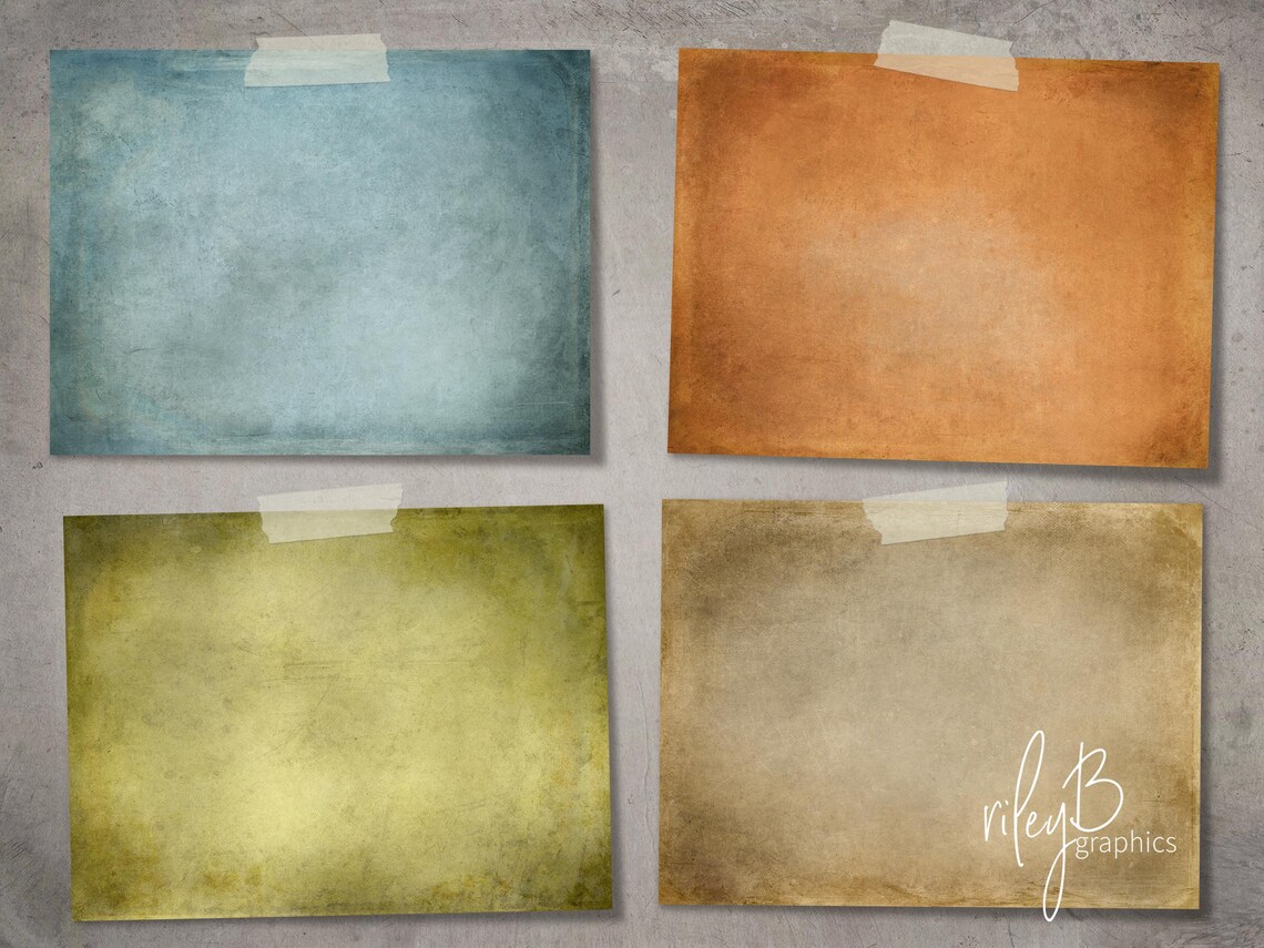 Retro Vintage Textures Vintage Color Backgrounds Retro - Etsy