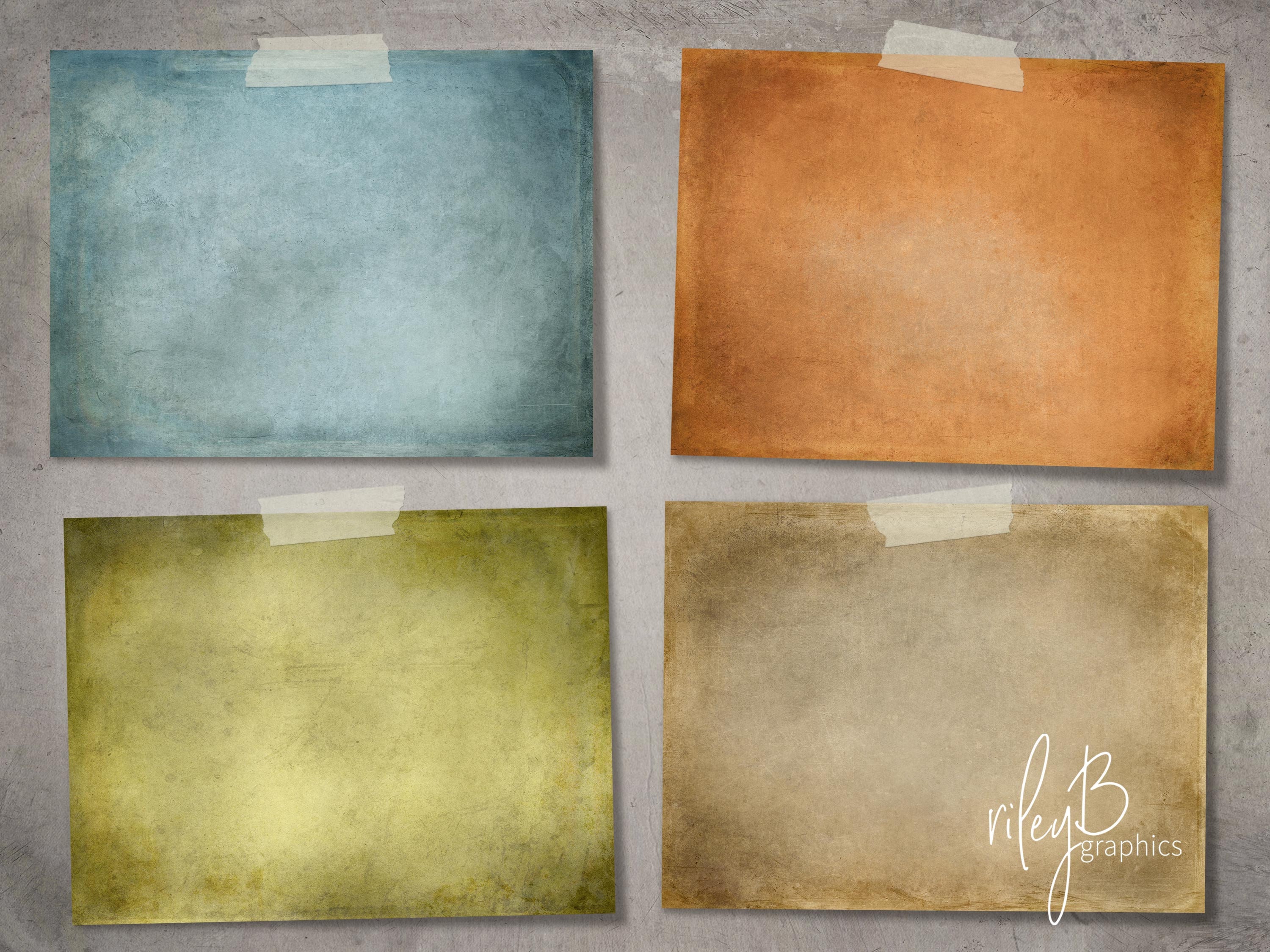 Retro Vintage Textures Vintage Color Backgrounds Retro - Etsy