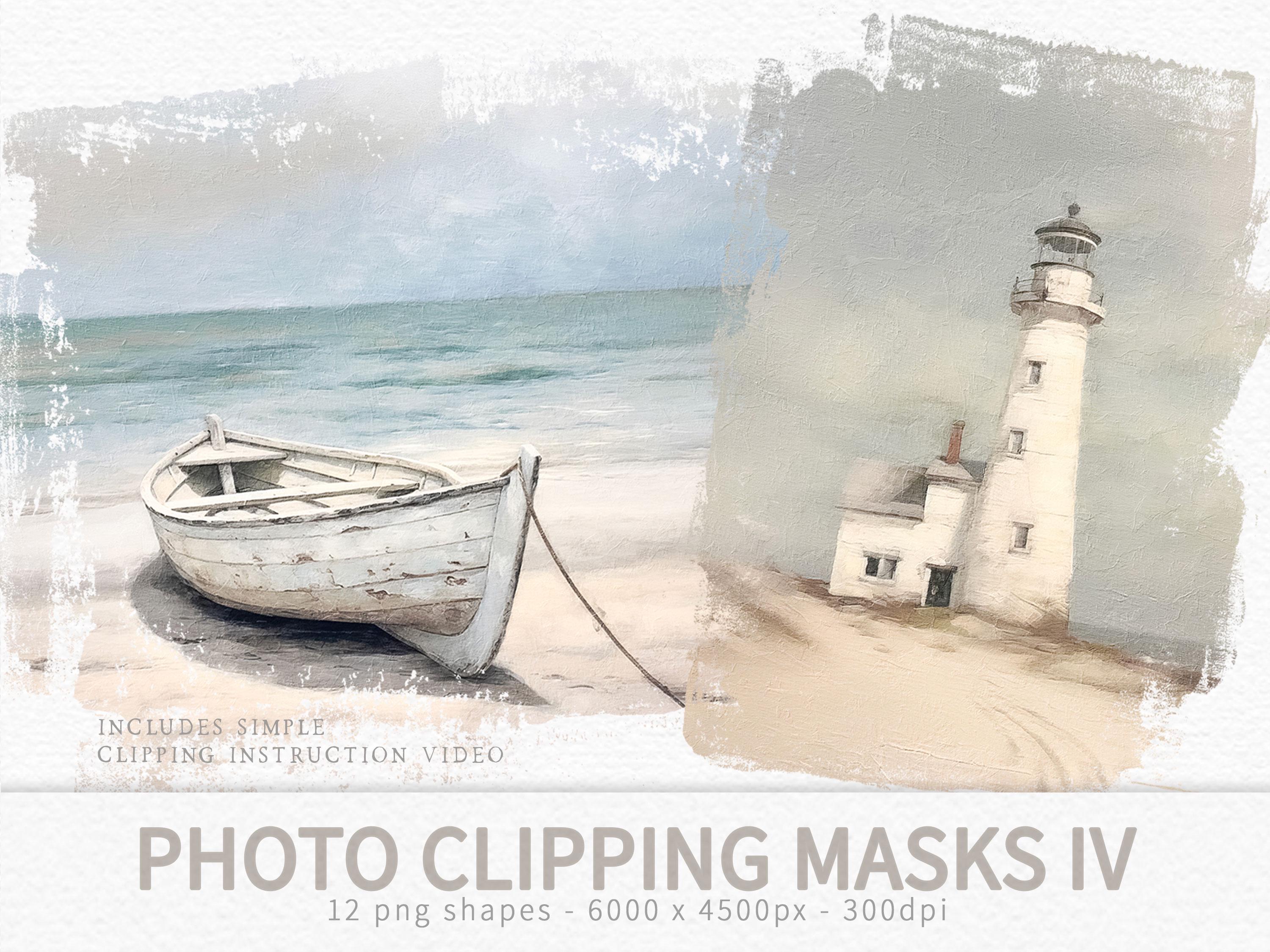 Photo Clipping Masks 4 - Digital Photo Frames - Photo Frame Clipart ...