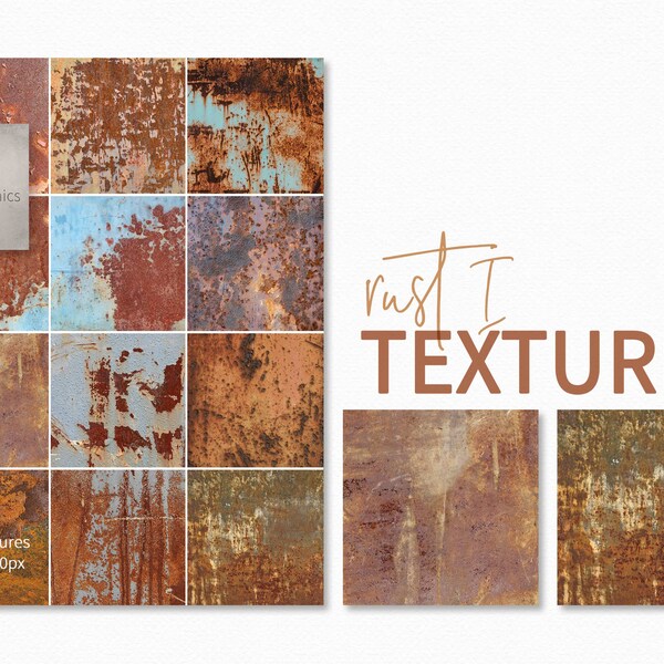 Rusted Metal - Etsy
