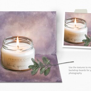 Dusty Amethyst – Soft Purple and Mauve Textures – Muted Violet ...