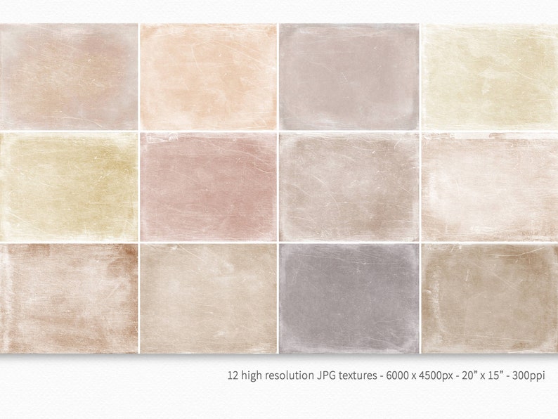 Soft Scratches Textures Neutral Colored Backgrounds - Etsy