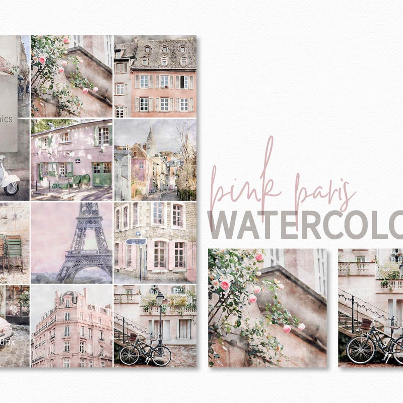 Paris Buildings Photos - Etsy