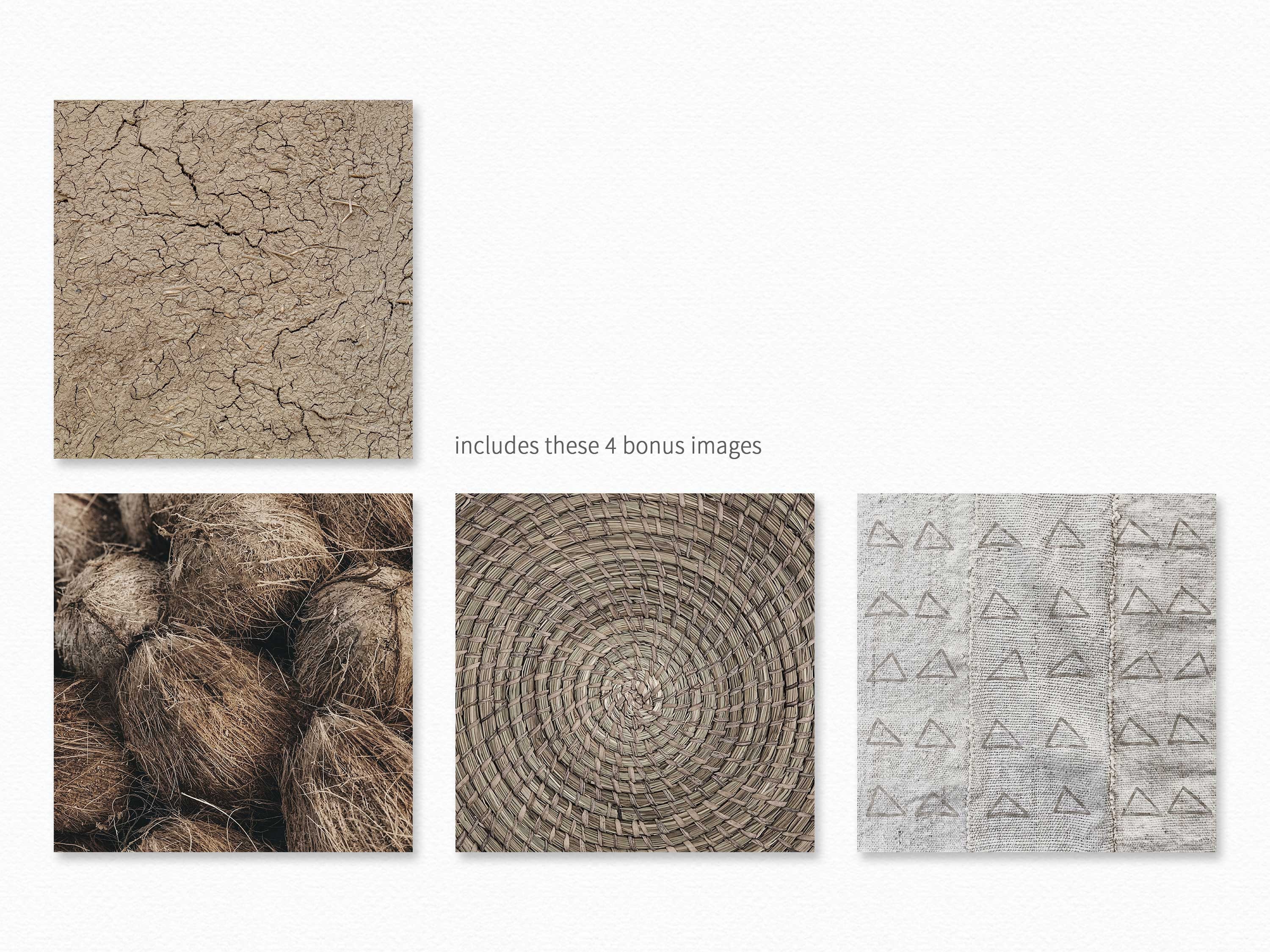 Neutral African Textures – Tribal Surface Patterns – Animal Hide ...