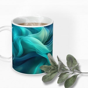 Translucent Teal Background Textures - Teal Swirl Effect Backgrounds ...