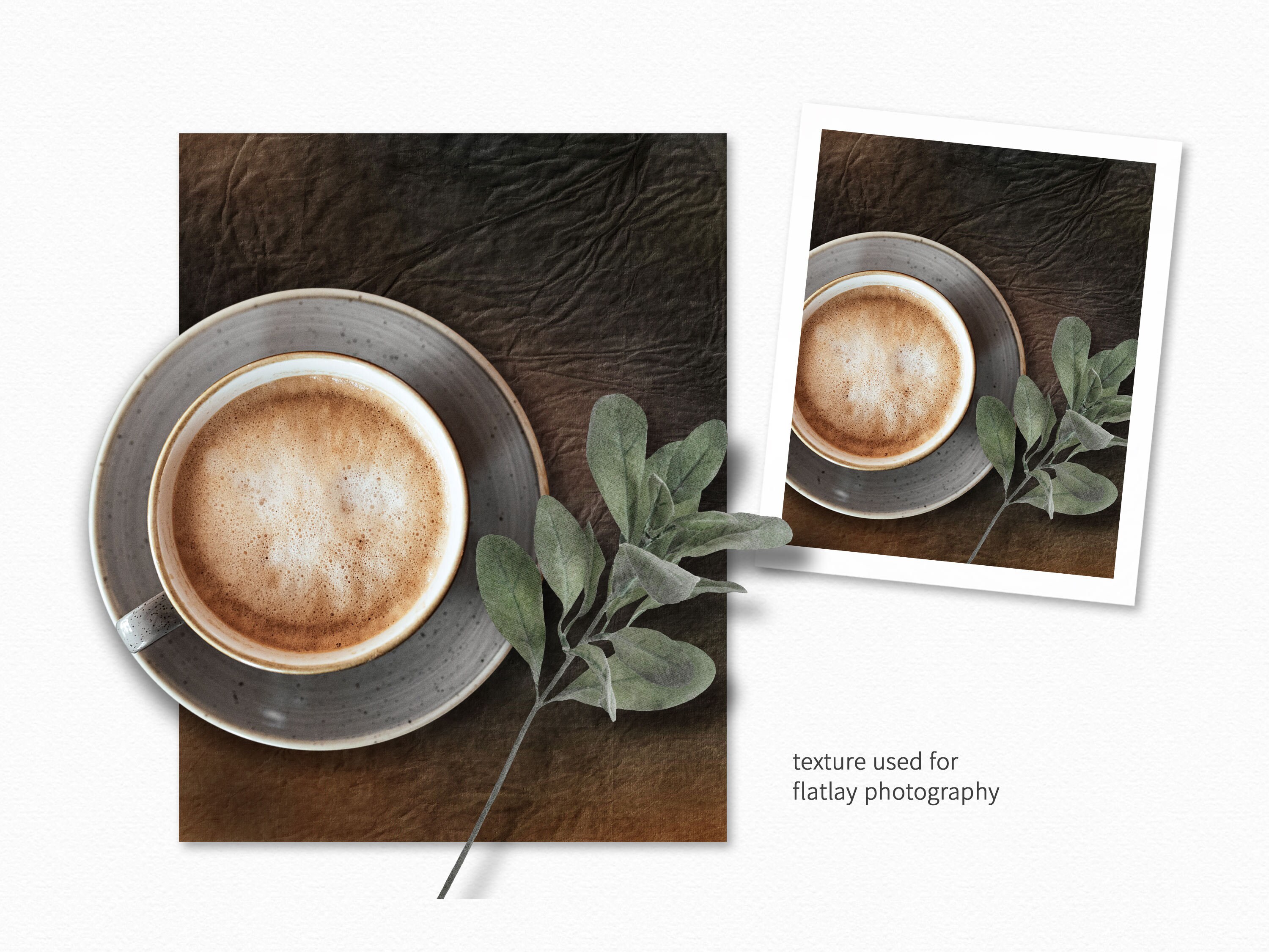 Furrowed Earth Textures Dark Photo Overlays Tea Bag - Etsy