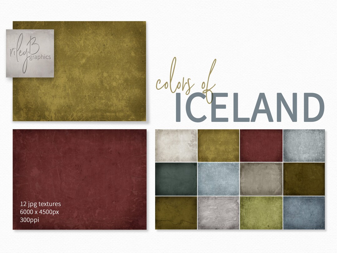 Iceland Textures - Colors of Iceland Backgrounds - Photo Backdrops ...