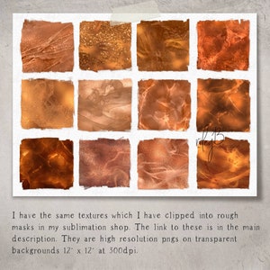 Ethereal Copper Backgrounds - Copper Marble - Luminous Copper - Whispy ...