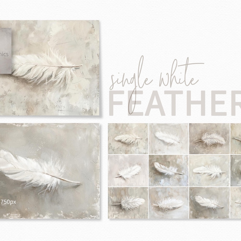 Feather Painting - Etsy