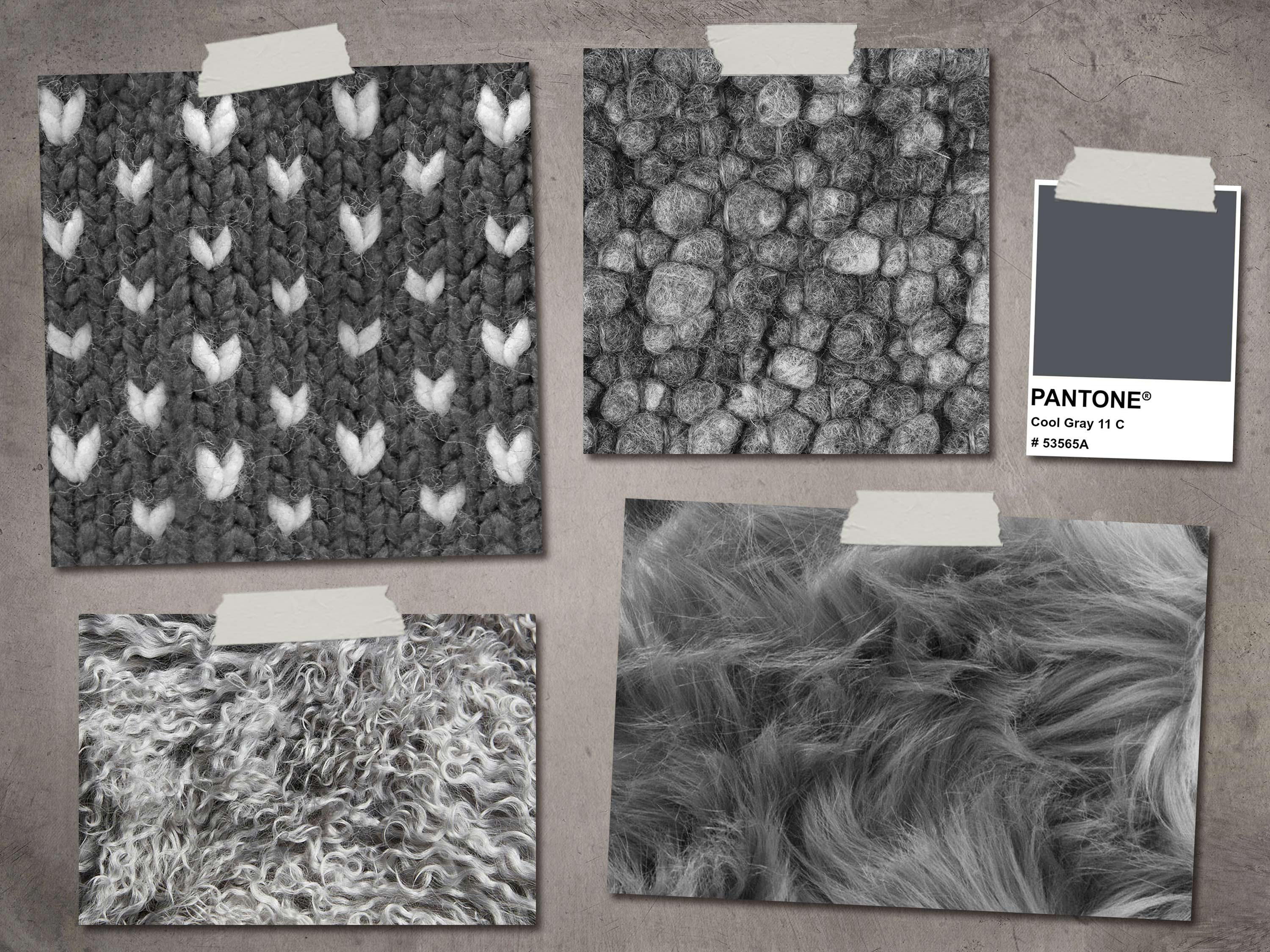 Cozy Grey Textures Grey Textures Cozy Digital Paper Cozy - Etsy