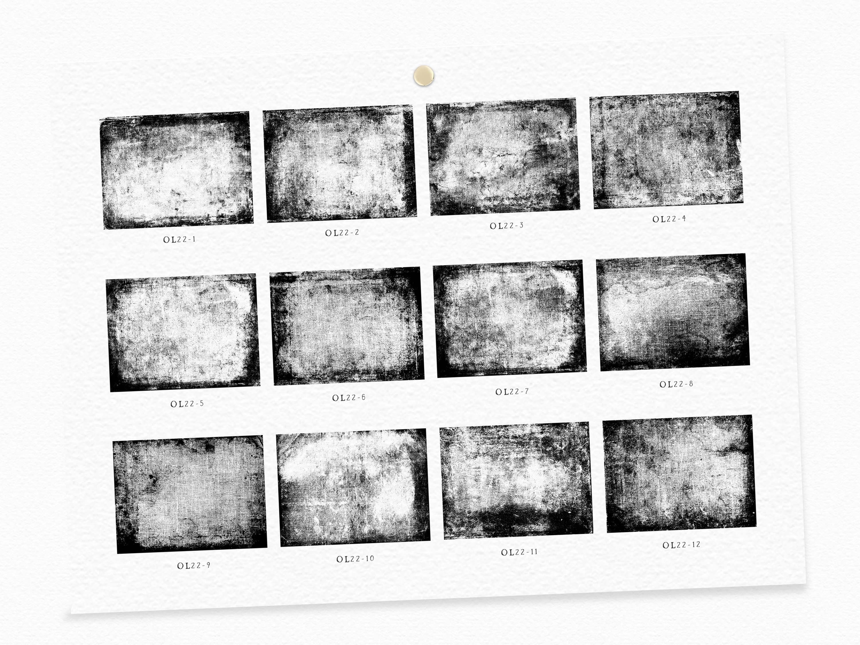 Texture Overlays Set 22 - Transparent Grunge Overlays - Texture ...