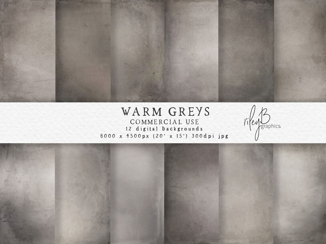 Warm Grey Textures Fine Art Textures Photo Editing - Etsy