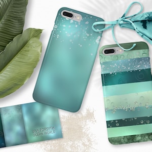 Sea Glass and Sea Foam - Sea Glass Strokes - Sea Glass Colors - Sea ...