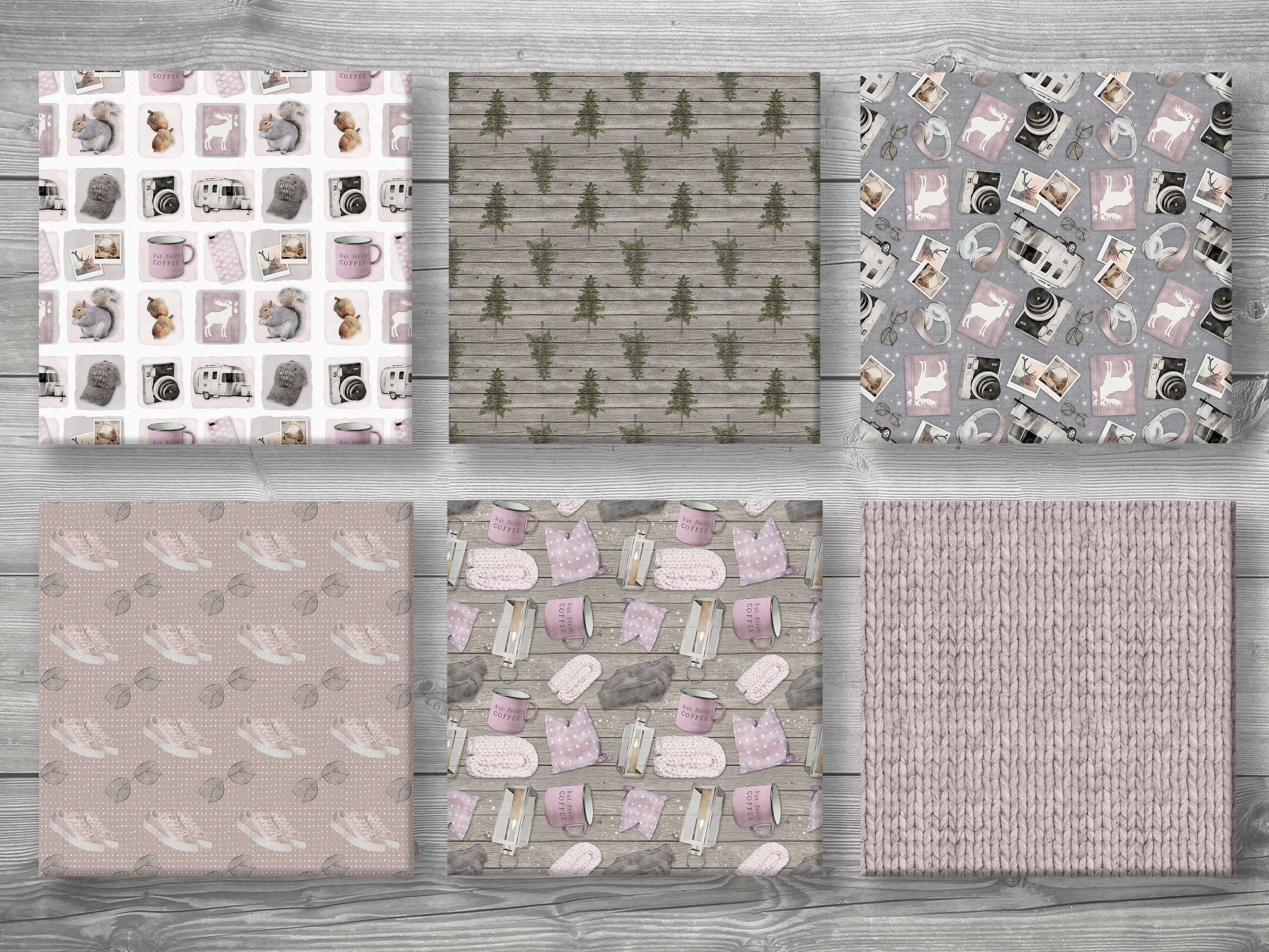 Glamping Patterns Glamping Card Glamping Invitation - Etsy UK