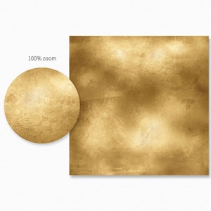 Antique Gold Digital Textures - Old Gold Backgrounds - Aged Gold ...