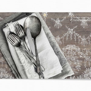 Antique Lace and Wood - Weathered Wooden Textures With Intricate Lace ...