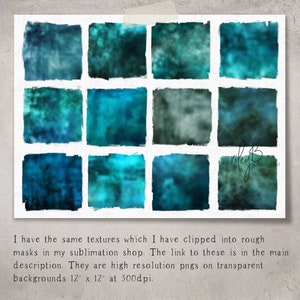 Ocean Metallics – Deep Teal Blue Abstracts – Shimmering Sea Texture ...
