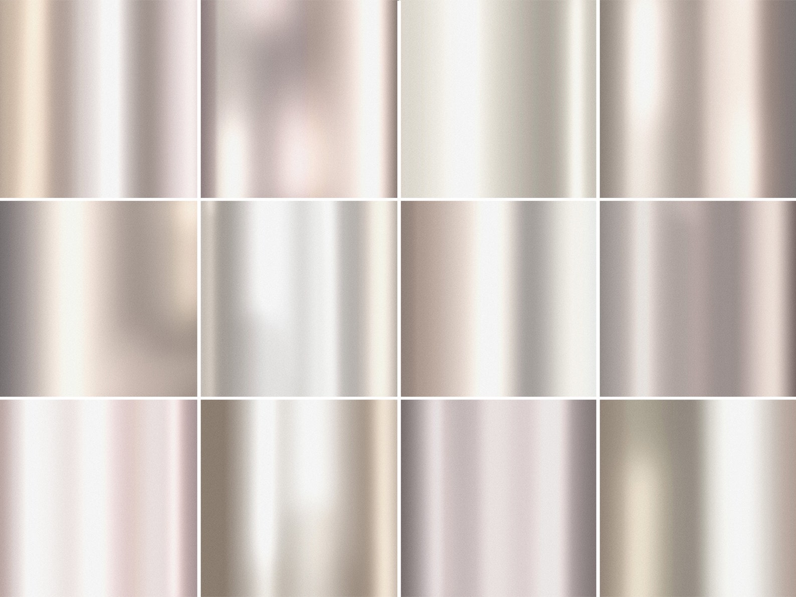 Pearl Grainy Gradient – Soft Metallic Fade Textures in Ivory and ...