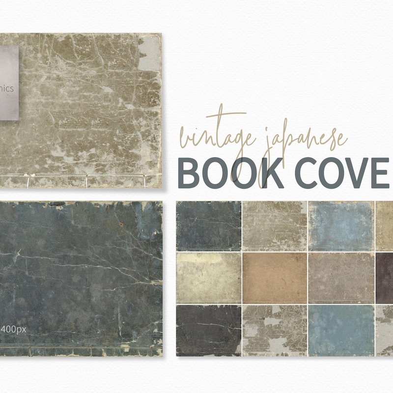 Vintage Kids Books Linen - Etsy