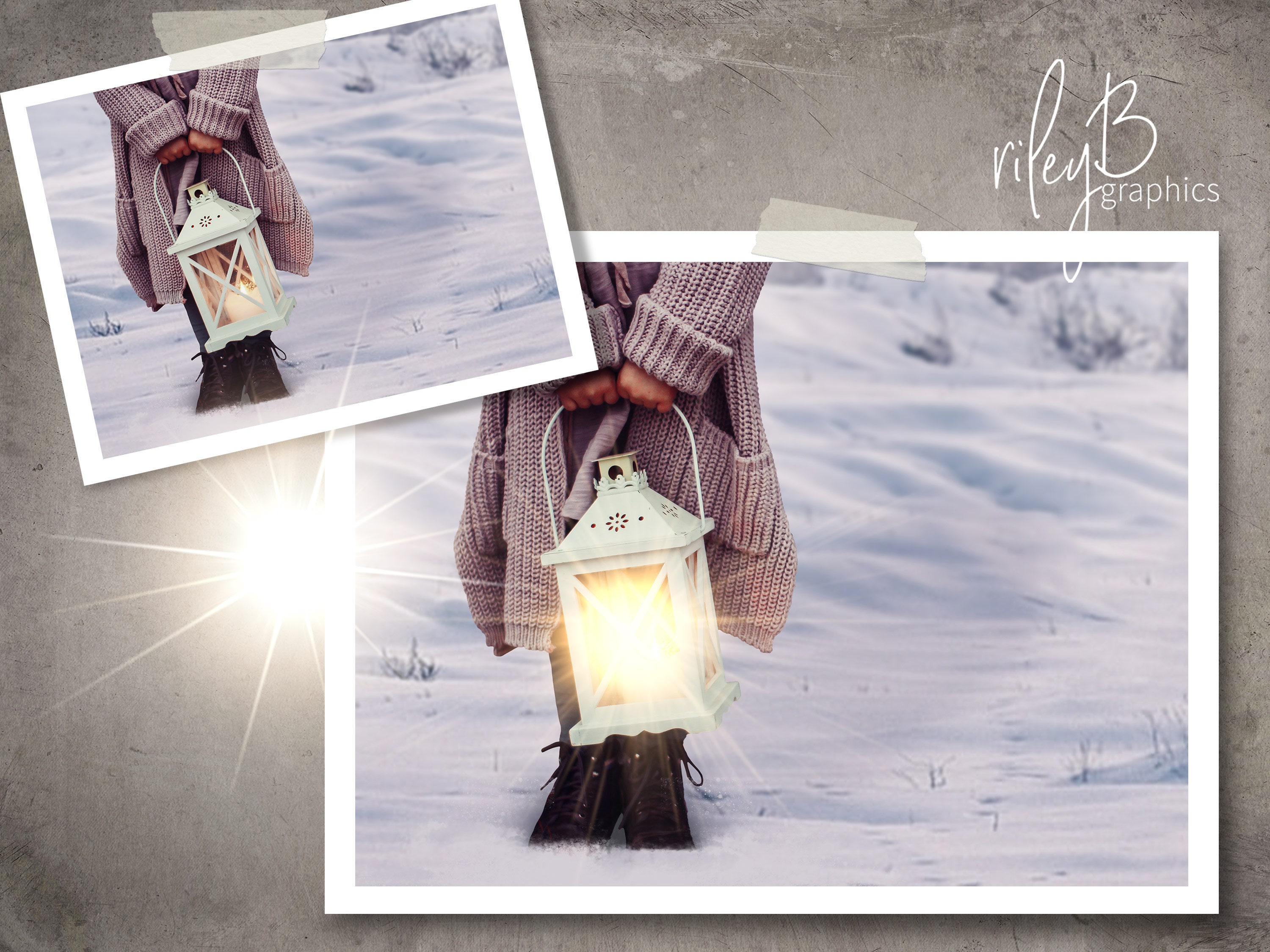 Lantern Light Overlays Glowing Lantern Lights Shining - Etsy