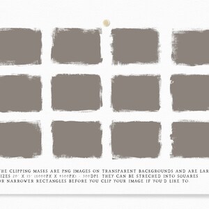Photo Clipping Masks 3 - Digital Photo Frames - Photo Frame Clipart ...