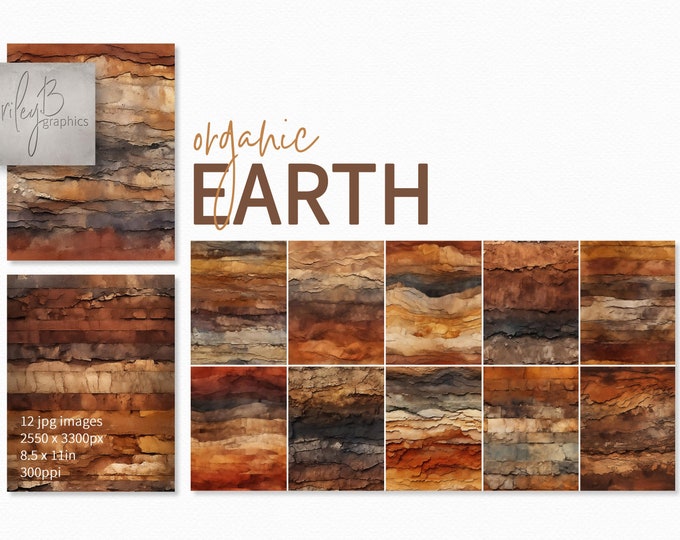 Educational Poster Science Poster: Layers of the Earth and Atmosphere ...
