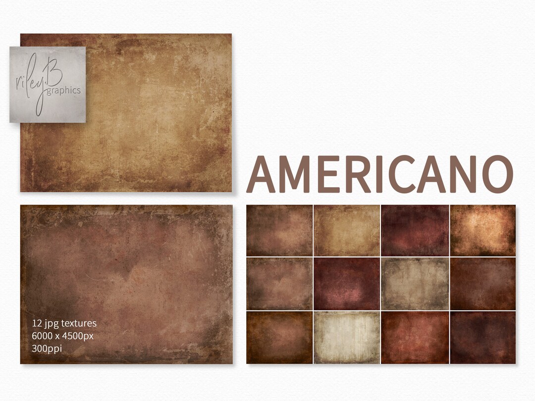 Americano Textures - Coffee Colored Background Textures - Coffee ...