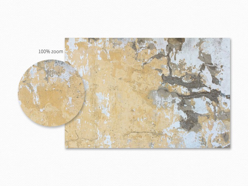 Ochre Textured Walls Vintage Plaster Wall Textures Yellow - Etsy