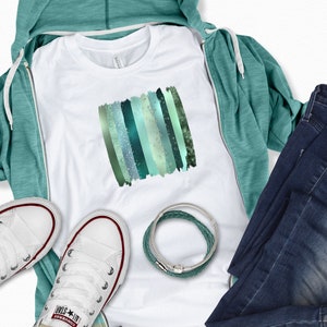 Sea Glass and Sea Foam - Sea Glass Strokes - Sea Glass Colors - Sea ...