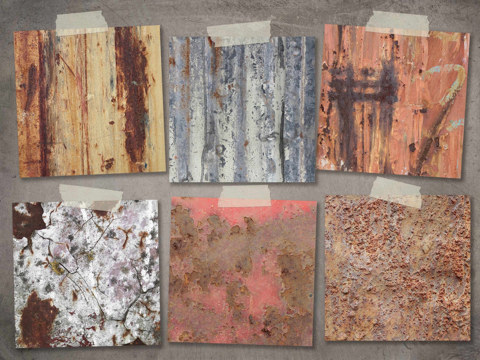 Rust Textures Rust Backgrounds Rust Digital Papers | Etsy