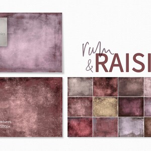 Rum and Raisin Textures Raisin Colored Background Textures Burgundy ...