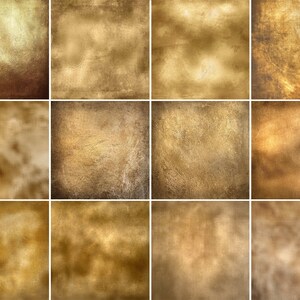Antique Gold Digital Textures - Old Gold Backgrounds - Aged Gold ...