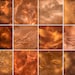 Ethereal Copper Backgrounds Copper Marble Luminous Copper - Etsy