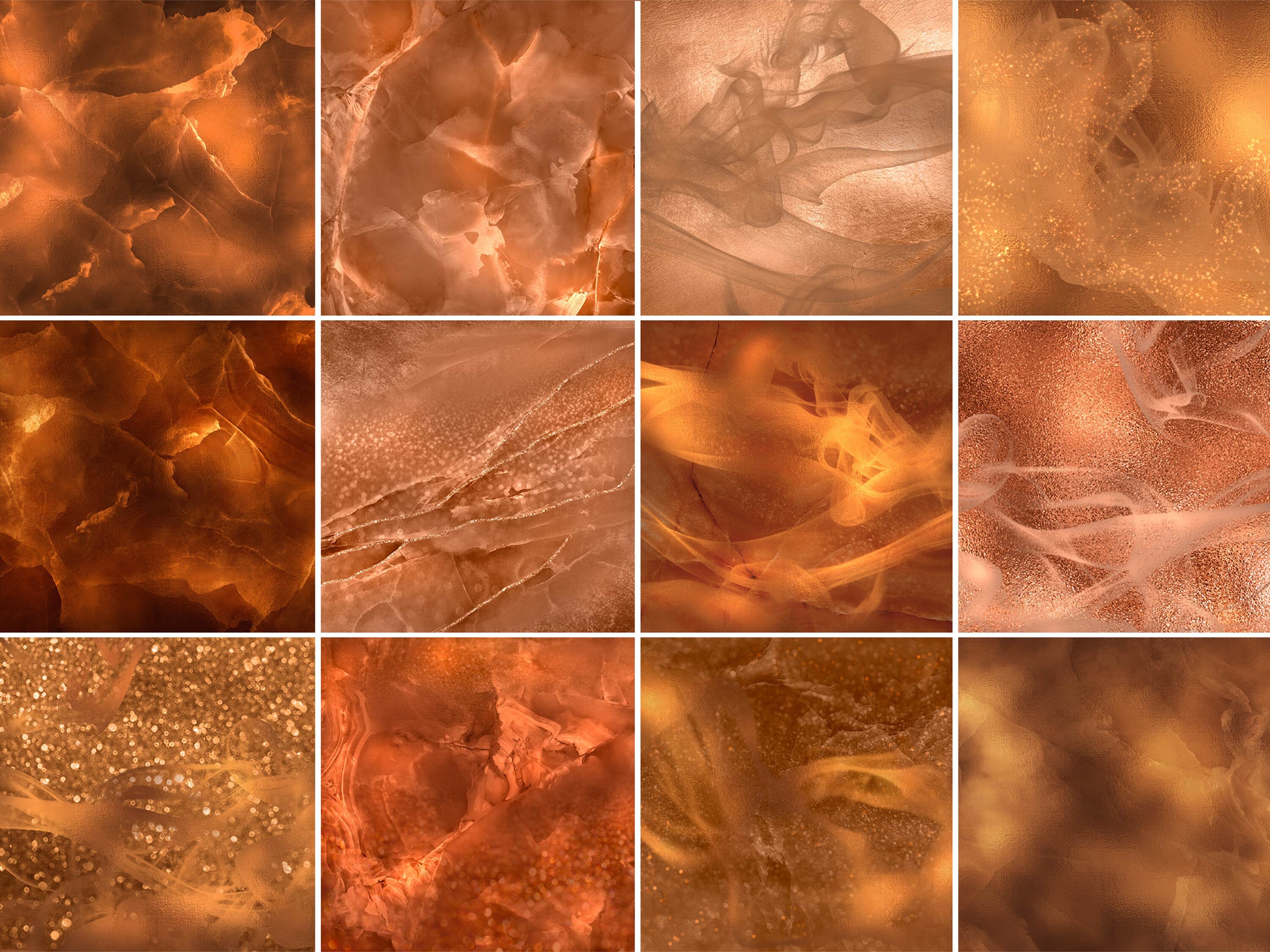 Ethereal Copper Backgrounds Copper Marble Luminous Copper - Etsy