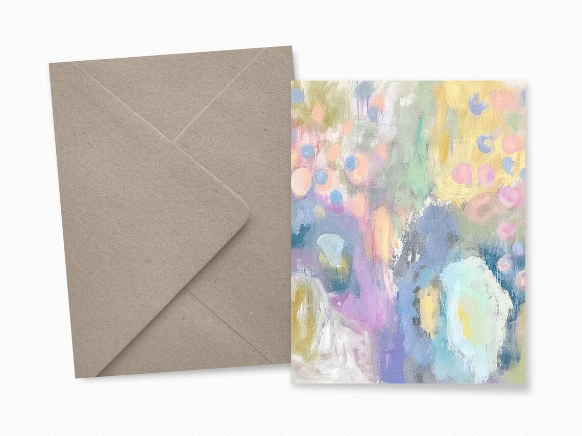 Soft Oil Pastels – Abstract Pastel Texture Backgrounds – Blended ...