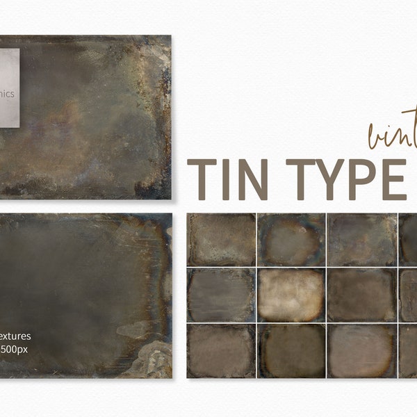 Antique Tin - Etsy