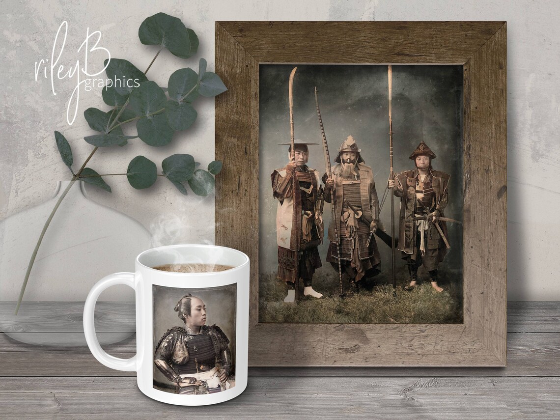 Vintage Japanese Images of Samurai and Sumo Wrestlers - Etsy