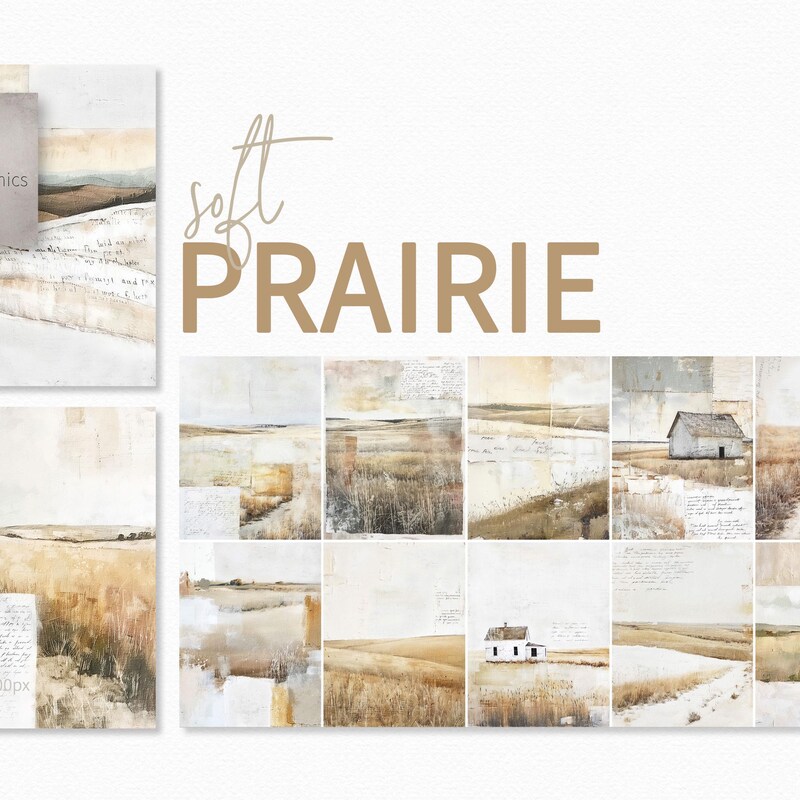 Prairie Landscape - Etsy
