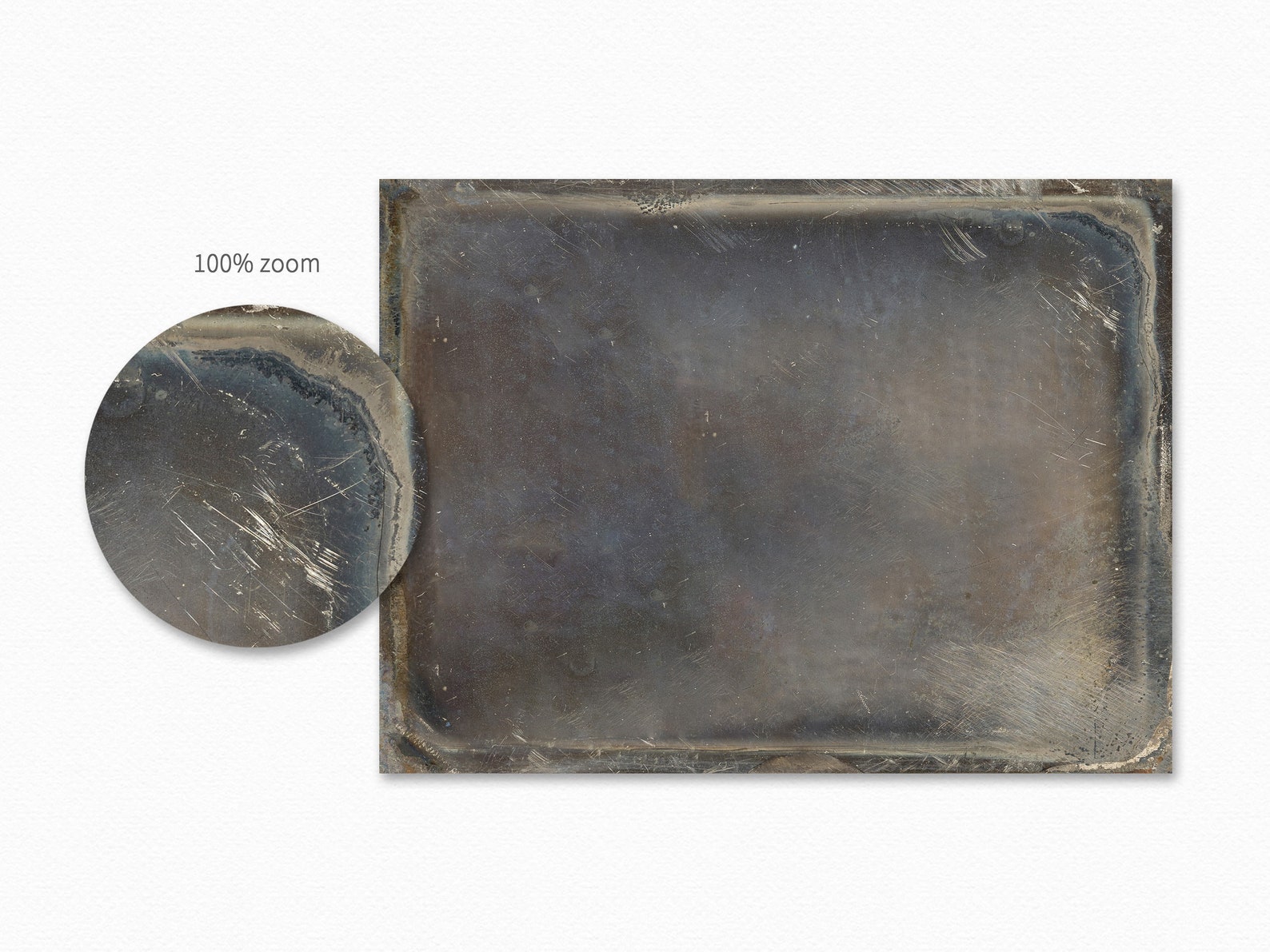 Vintage Tin Type II Textures Warm Tone Vintage Tin Types - Etsy