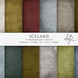 Iceland Textures _ Colors of Iceland Backgrounds Photo - Etsy