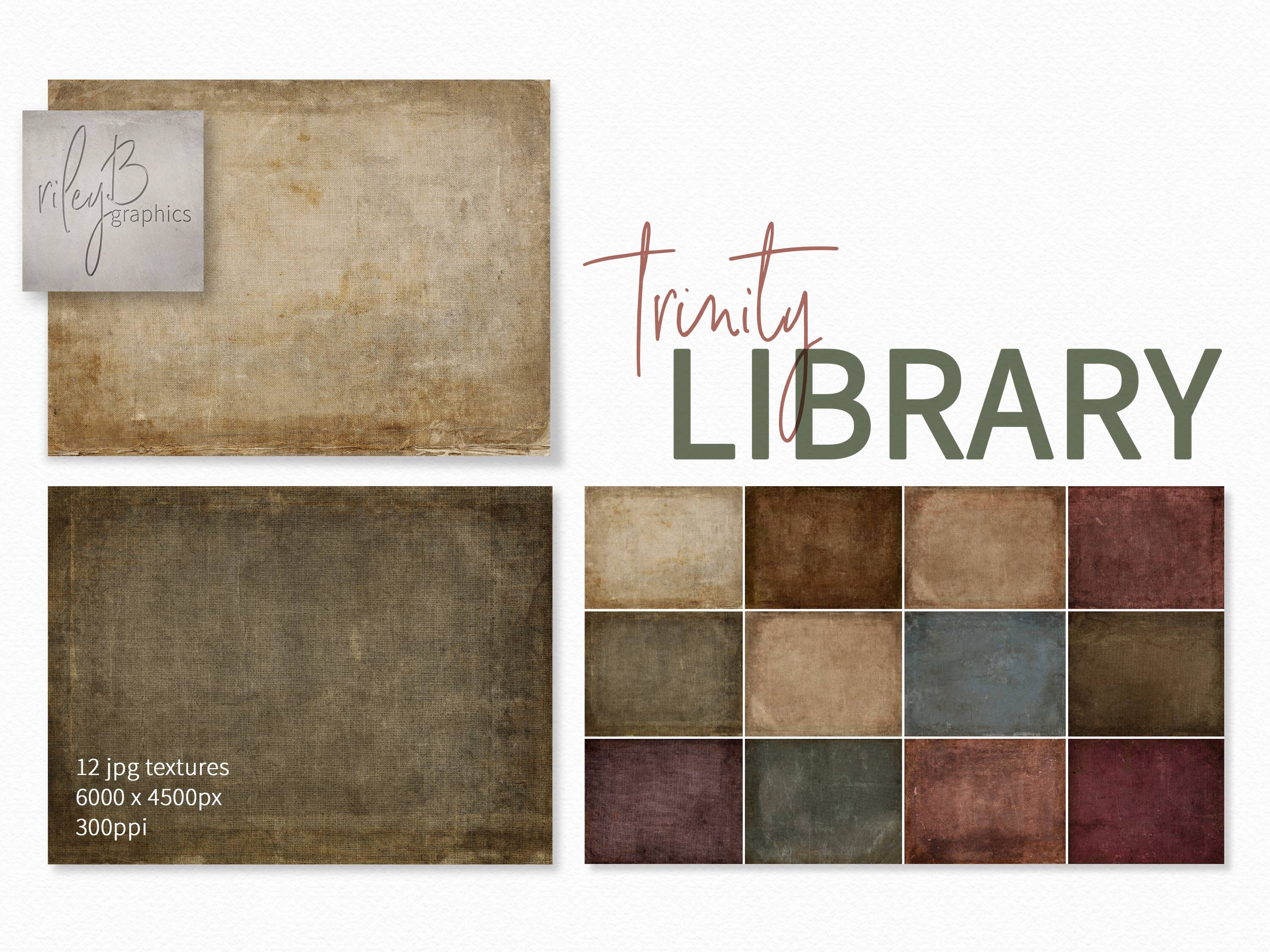 Trinity Library Textures Vintage Book Cover Textures - Etsy