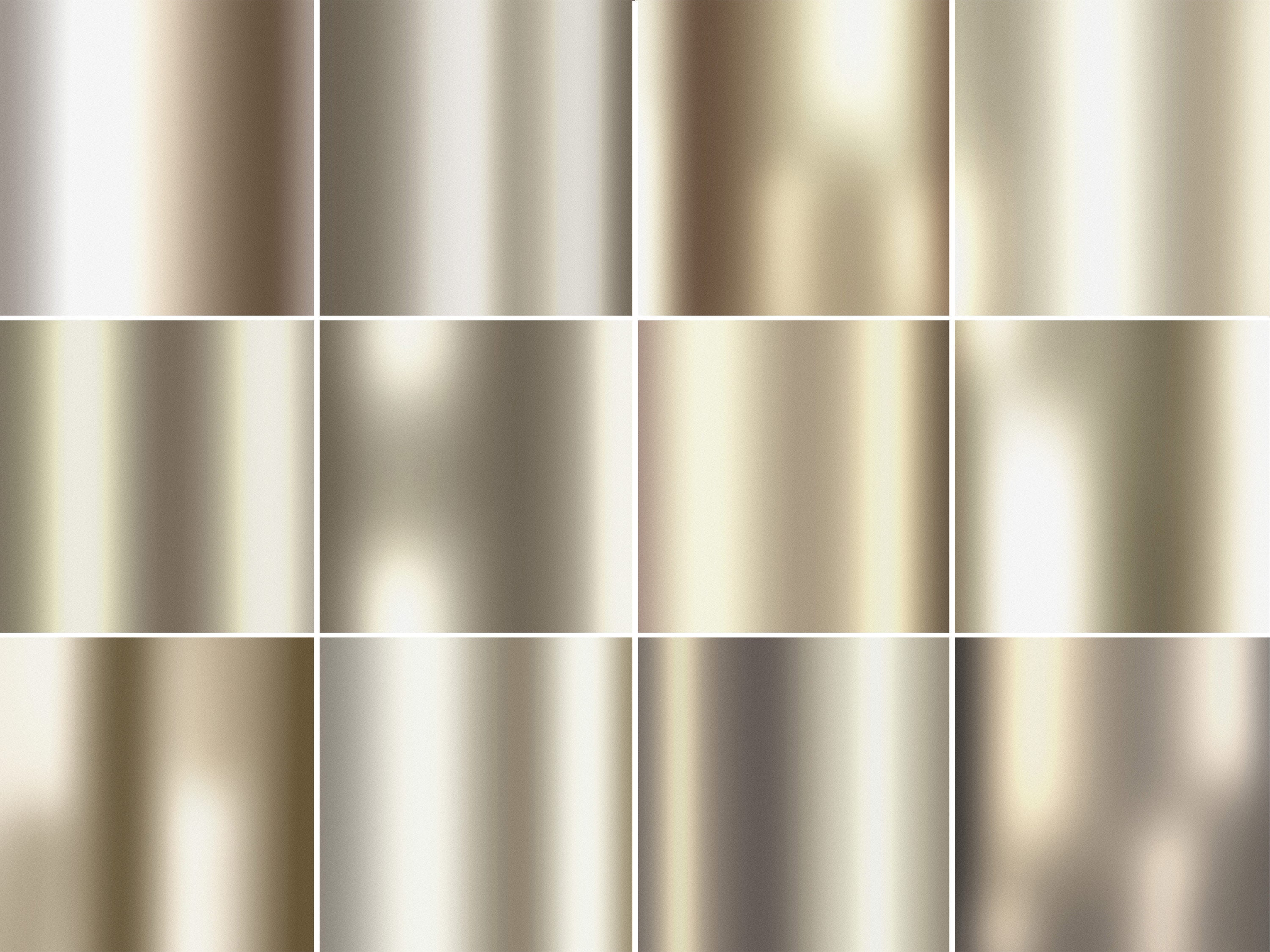 Champagne Grainy Gradients - Subtle Metallic Hues - Soft Neutral Tones ...