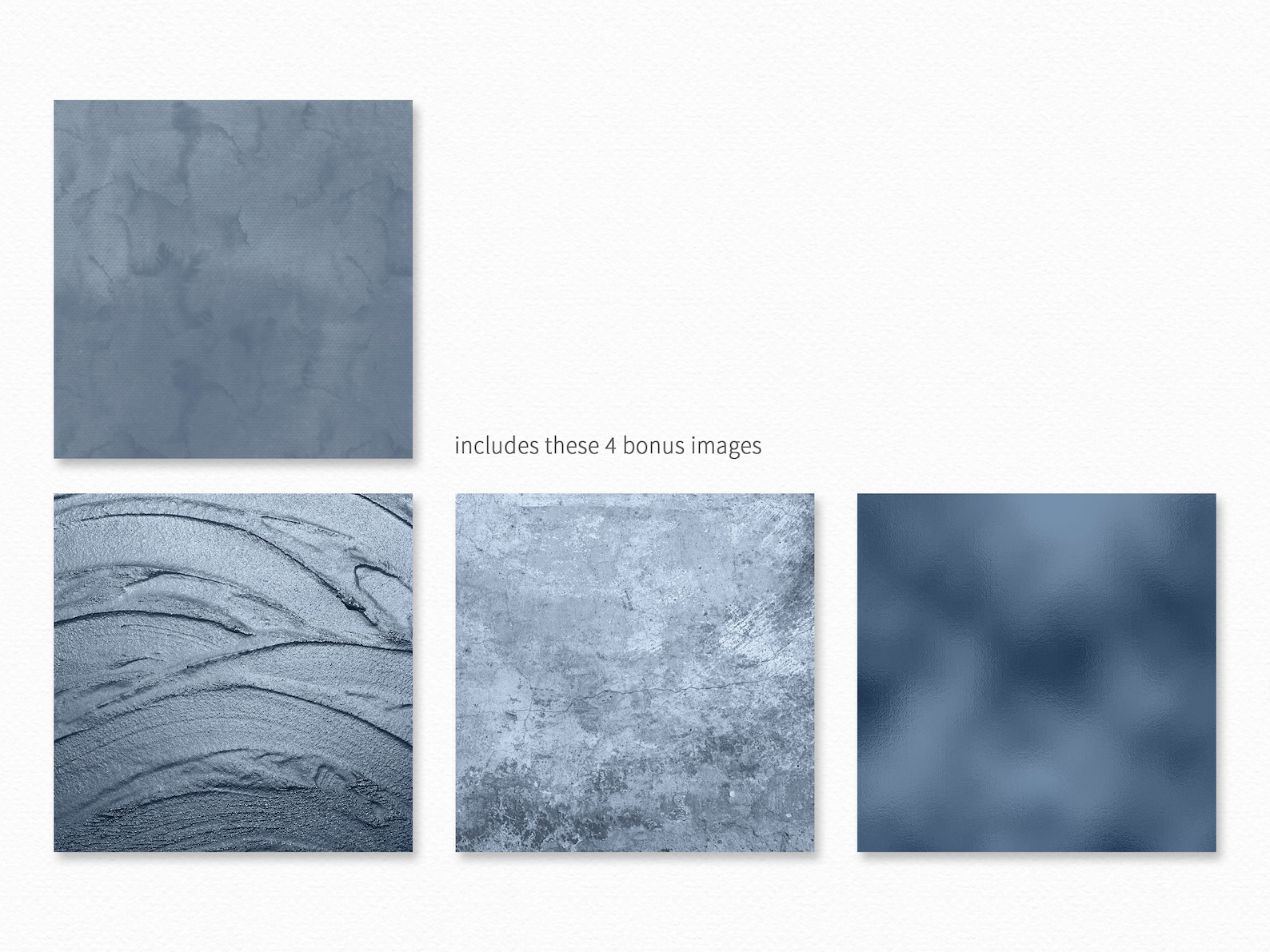 Dusty Blues – Blue Satin Fabric and Glitter Textures – Dirty Blue ...