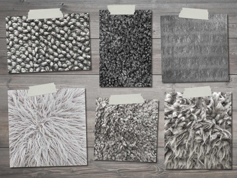 Cozy Grey Textures Grey Textures Cozy Digital Paper Cozy | Etsy