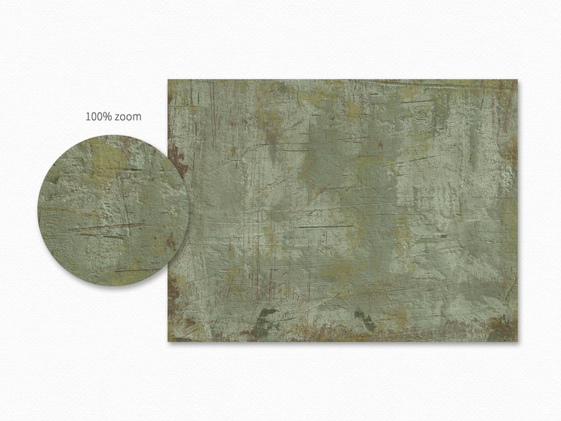 Forest Floor - Earthy Grunge Textures - Mossy Green and Brown ...