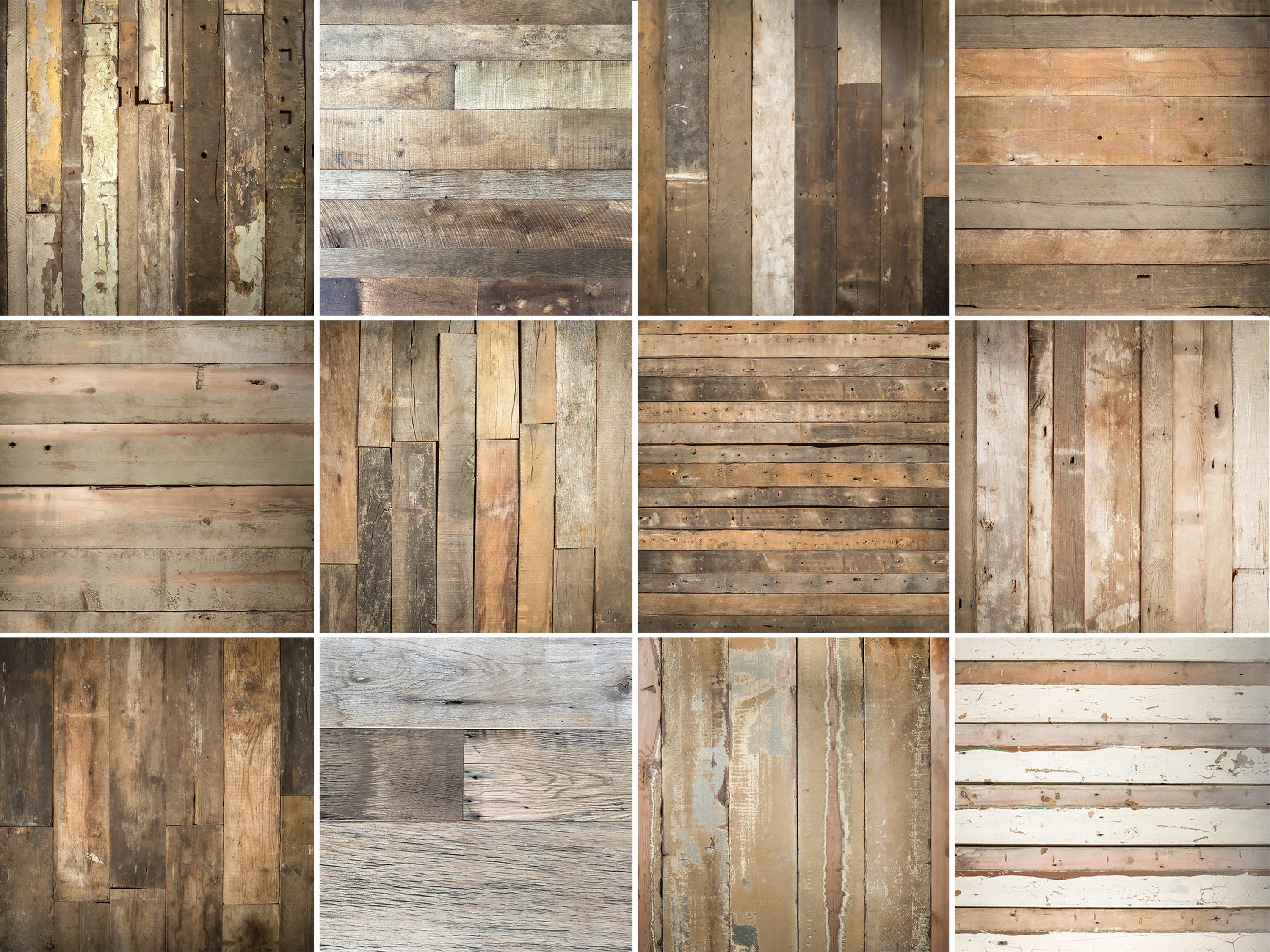 Reclaimed Wood Textures Reclaimed Wood Floorboard Textures - Etsy